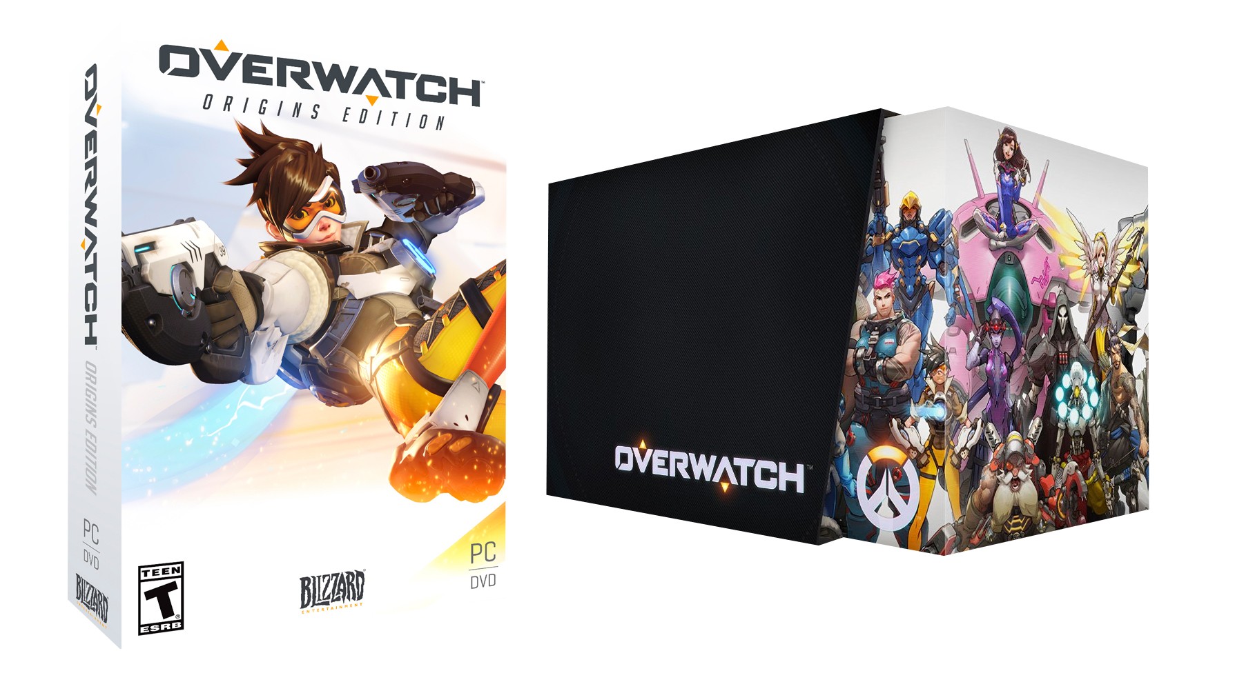 Vinn Overwatch i form av "Origins Edition" och "Recruit Kit"