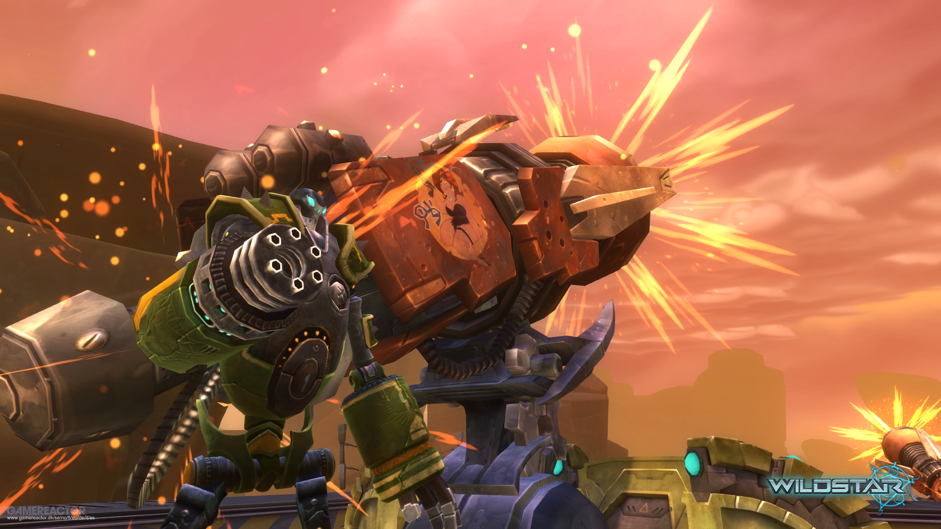 Ny Wildstar-trailer visar upp spellslinger-klassen