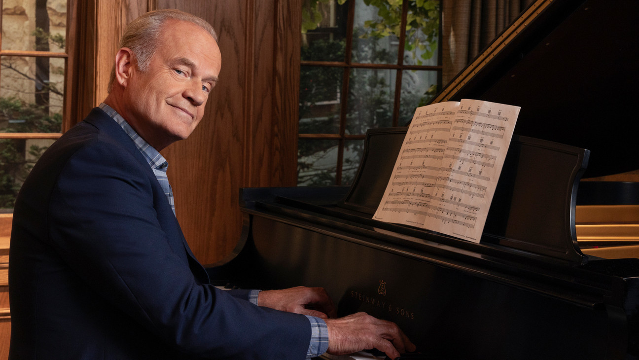 Kolla in bilder från den nya Frasier-serien