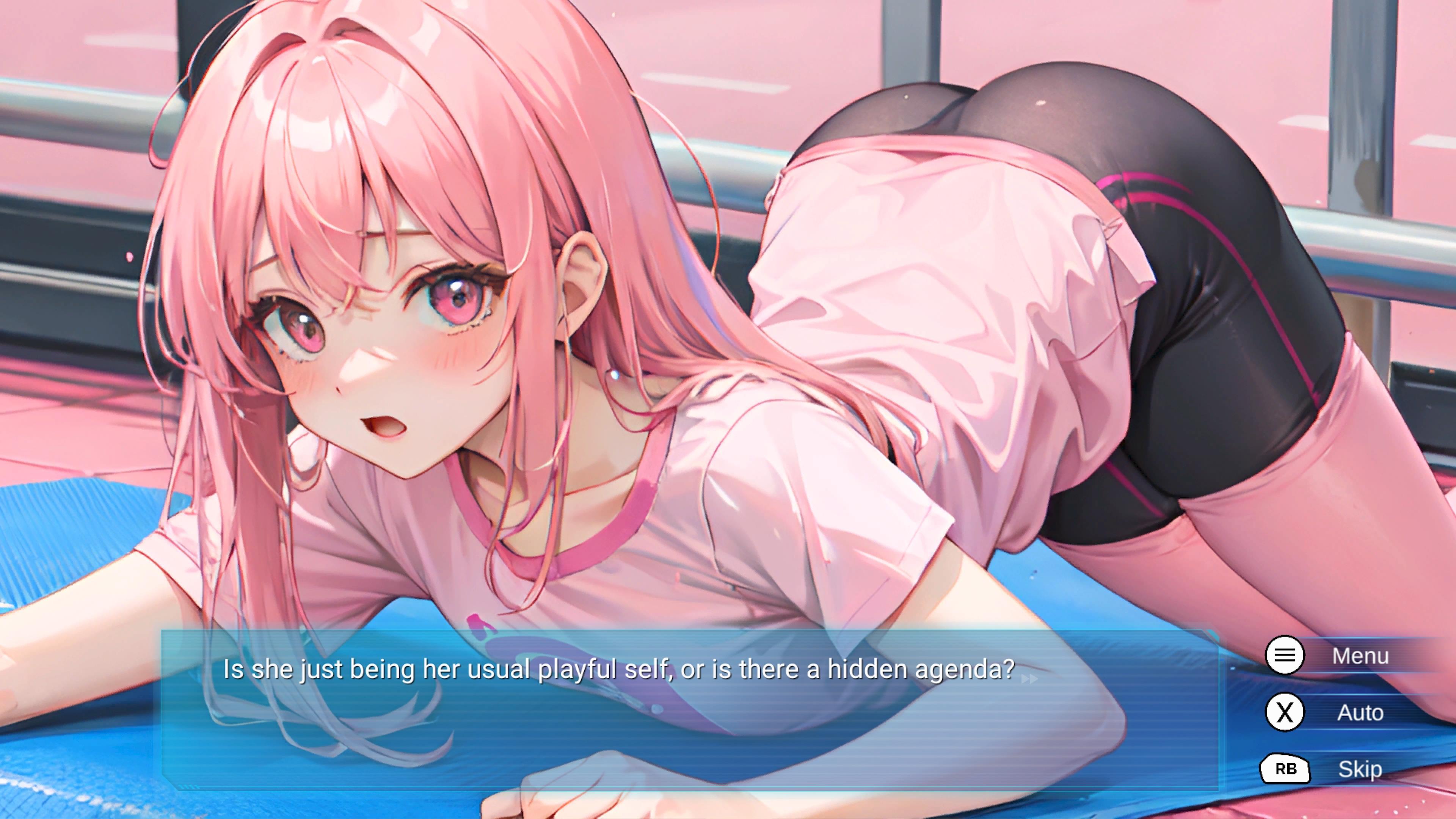 Beautiful Sakura: Fitness Club - Gamereactor Sverige