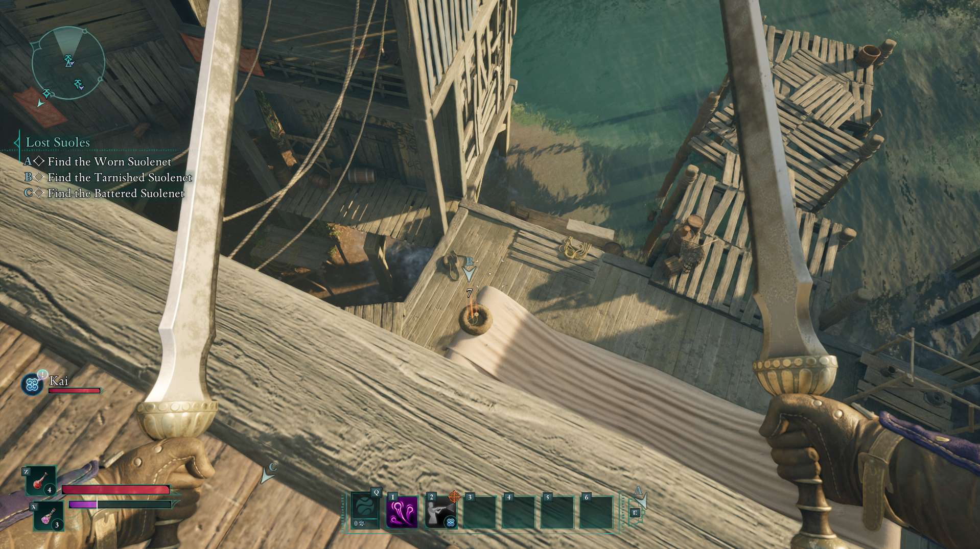 Avowed: Lost Suoles Quest Guide