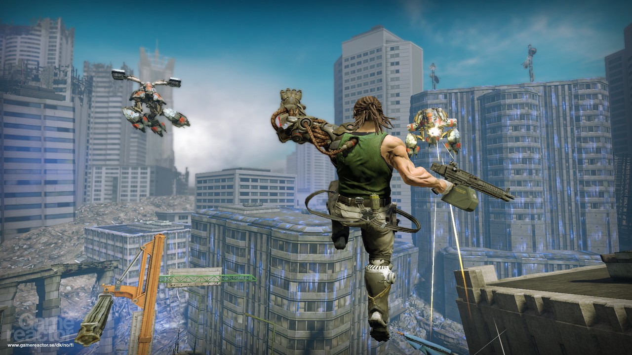 Nya Bionic Commando-bilder