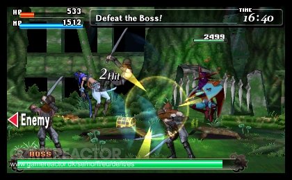 Code of Princess Recension - Gamereactor