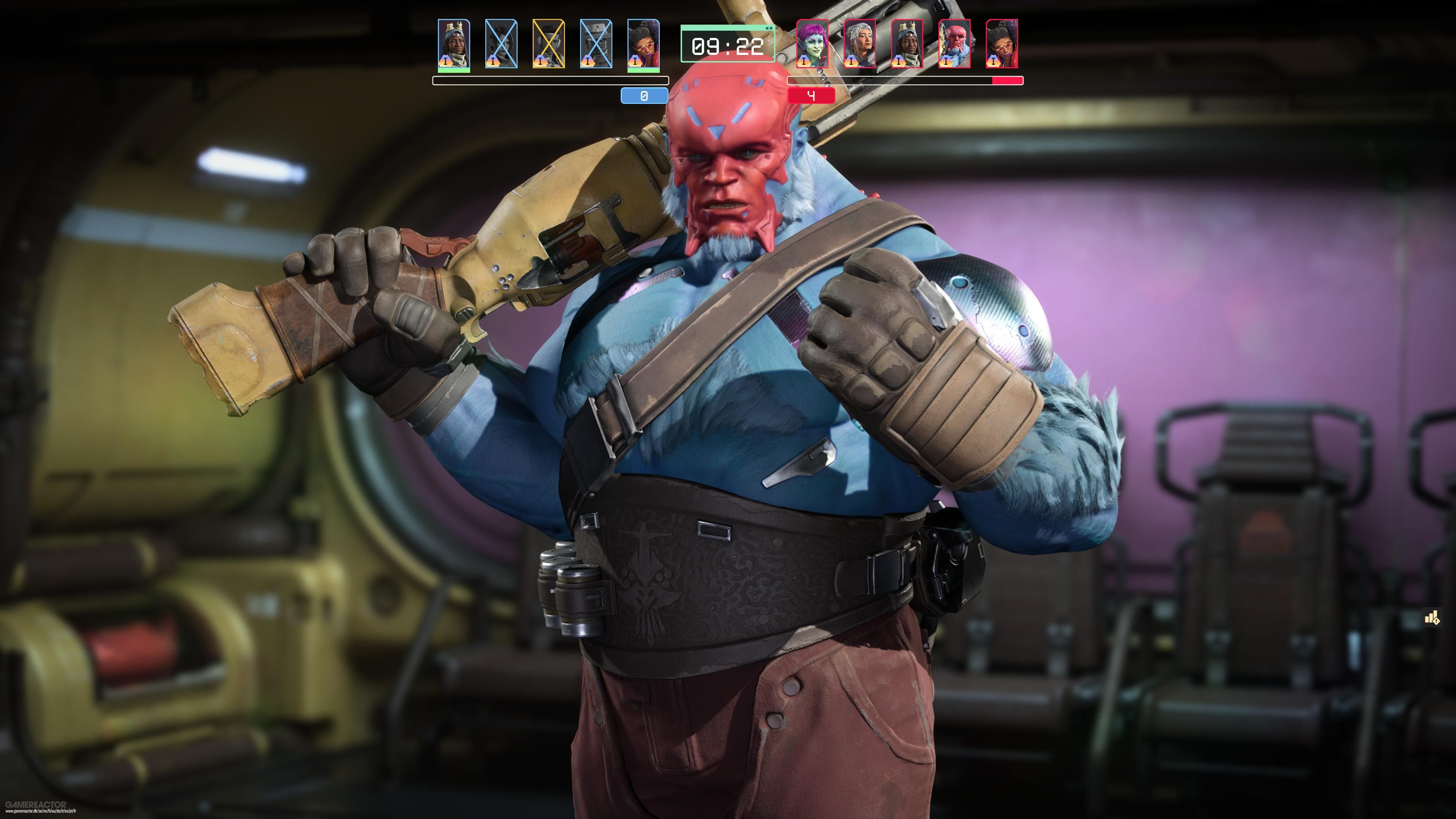 Concord Recension - Gamereactor