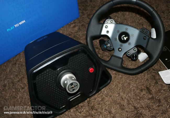 Logitech G Pro Racing Wheel - - Gamereactor