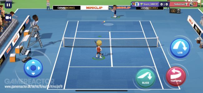 Mini Tennis Recension - Gamereactor