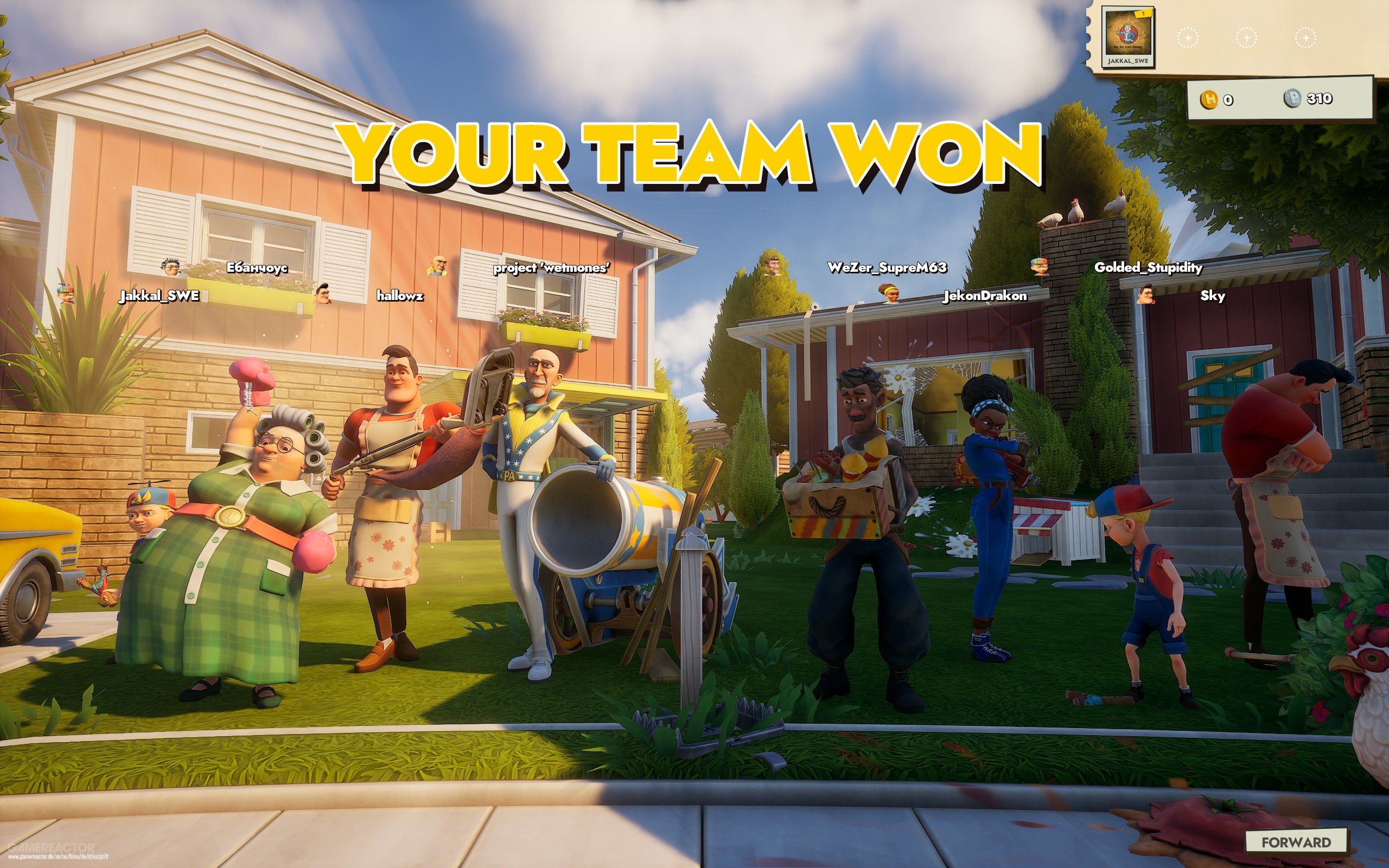 Neighbors: Suburban Warfare (Early Access) Recension - Gamereactor