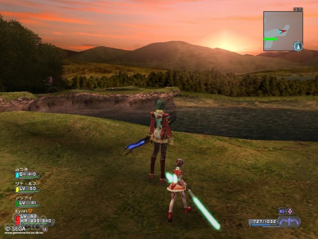 Phantasy Star Universe Recension - Gamereactor