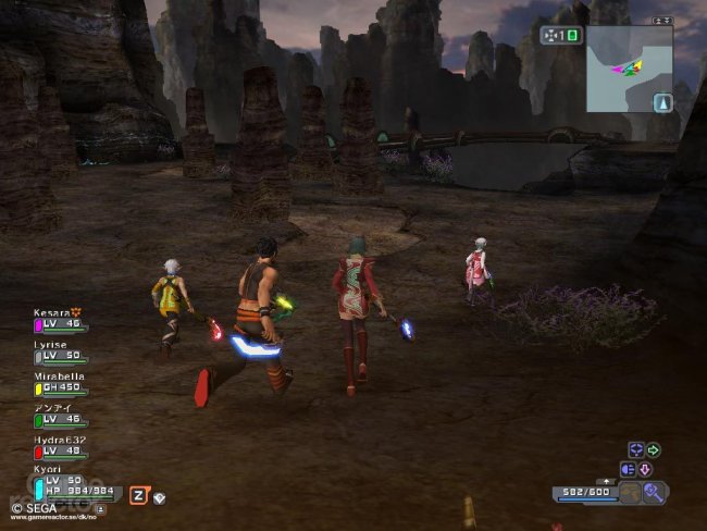 Phantasy Star Universe Recension - Gamereactor