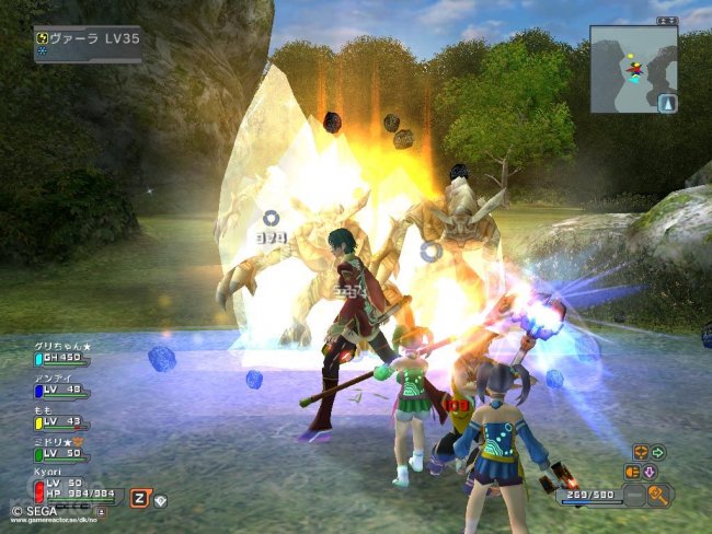 Phantasy Star Universe Recension - Gamereactor