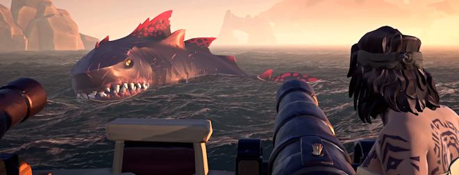 Harpuner, fiske och Arena-krigande i ny Sea of Thieves-trailer
