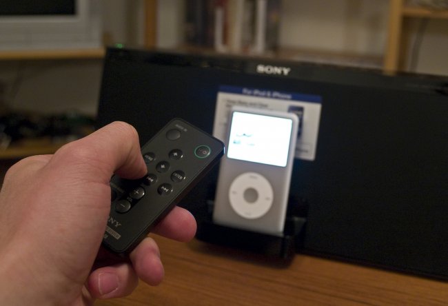 Sony RDP-X50IP