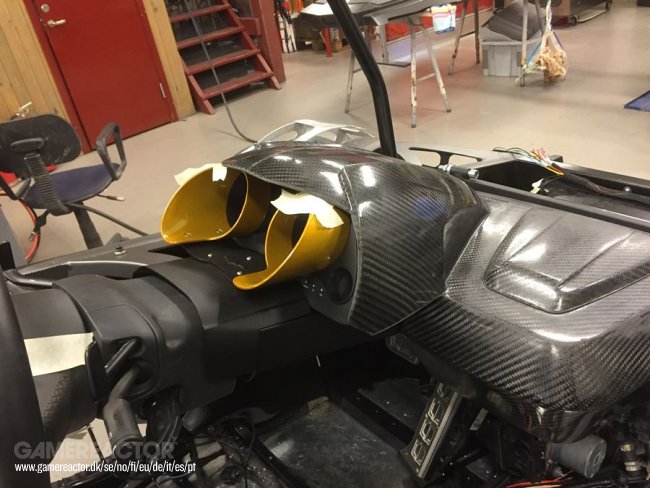Koenigsegg-ingenjör bygger bilen från Batman: Arkham Knight