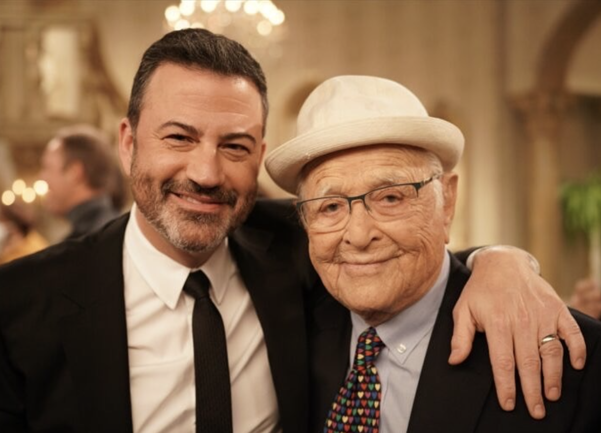 Jimmy Kimmel gör comeback med en hyllning till Norman Lear - - Gamereactor