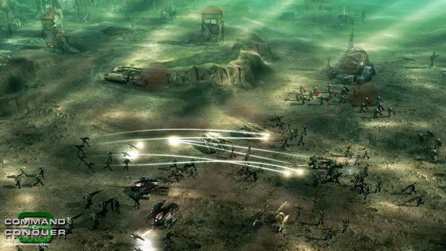 Command & Conquer 3 - Command & Conquer 3: Tiberium Wars - Gamereactor