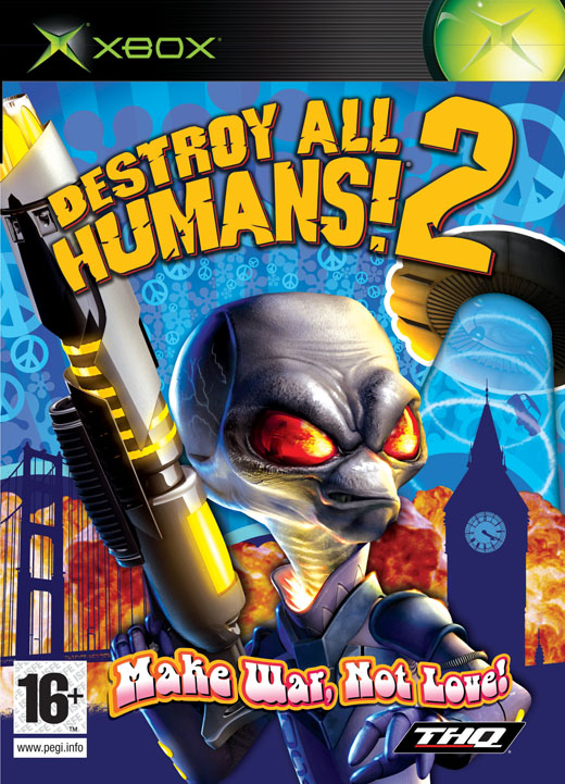 Destroy All Humans 2 - Gamereactor Sverige