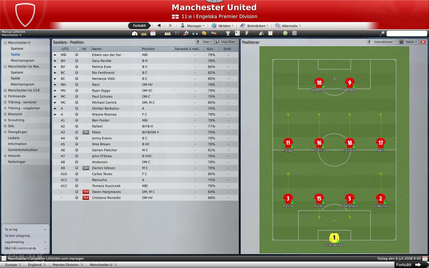 Football Manager 2009 Recension - Gamereactor