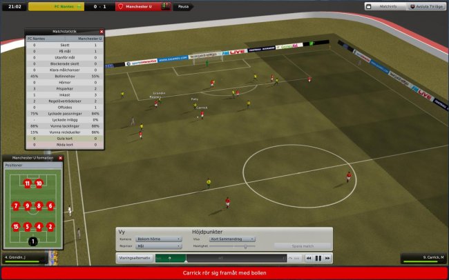 Football Manager 2009 Recension - Gamereactor