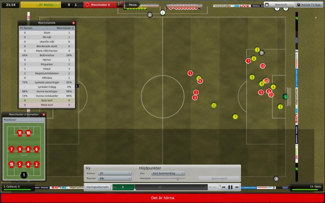 Football Manager 2009 Recension - Gamereactor