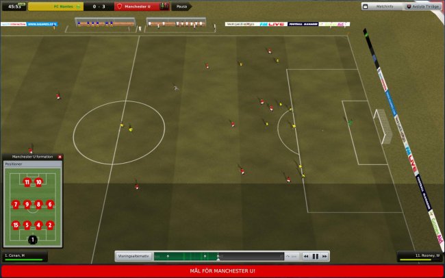 Football Manager 2009 Recension - Gamereactor