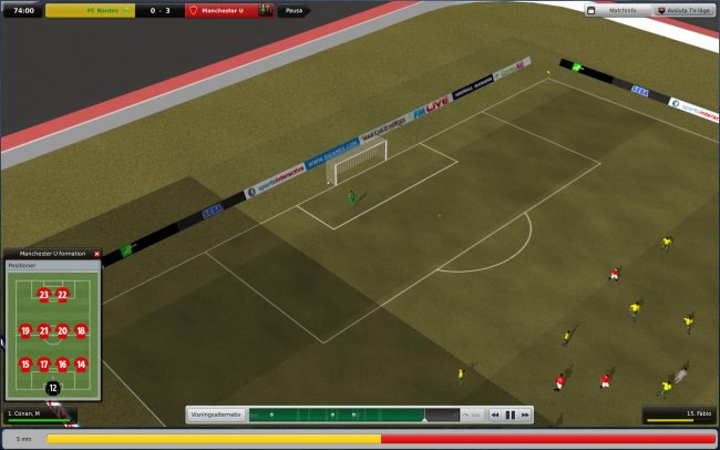 Football Manager 2009 Recension - Gamereactor