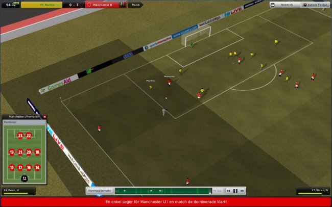 Football Manager 2009 Recension - Gamereactor