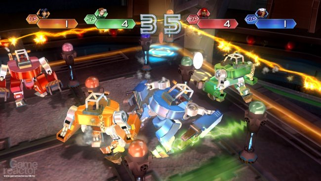 Fuzion Frenzy 2 Recension - Gamereactor