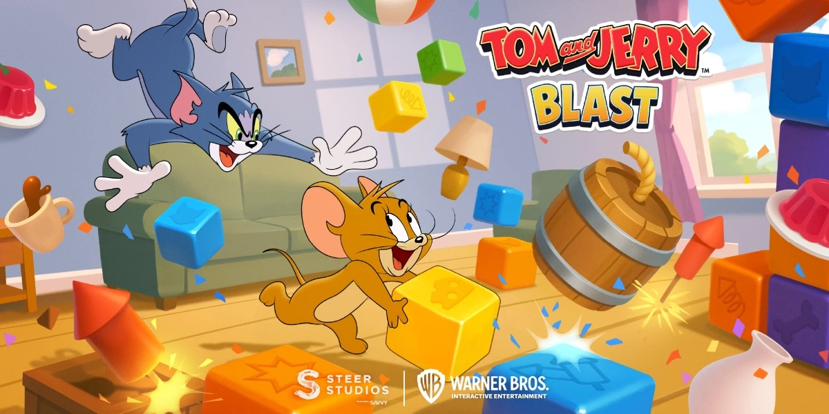 Ett nytt Tom och Jerry-spel officiellt utannonserat - Tom and Jerry ...