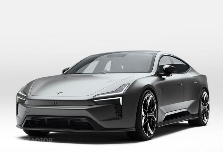 Polestar har avtäckt GT-modellen 5 - - Gamereactor