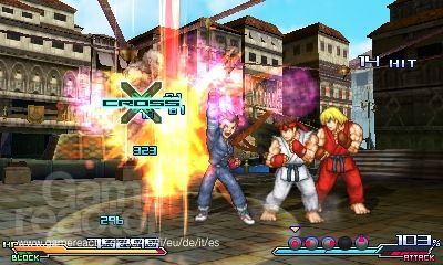 Project X Zone Recension - Gamereactor