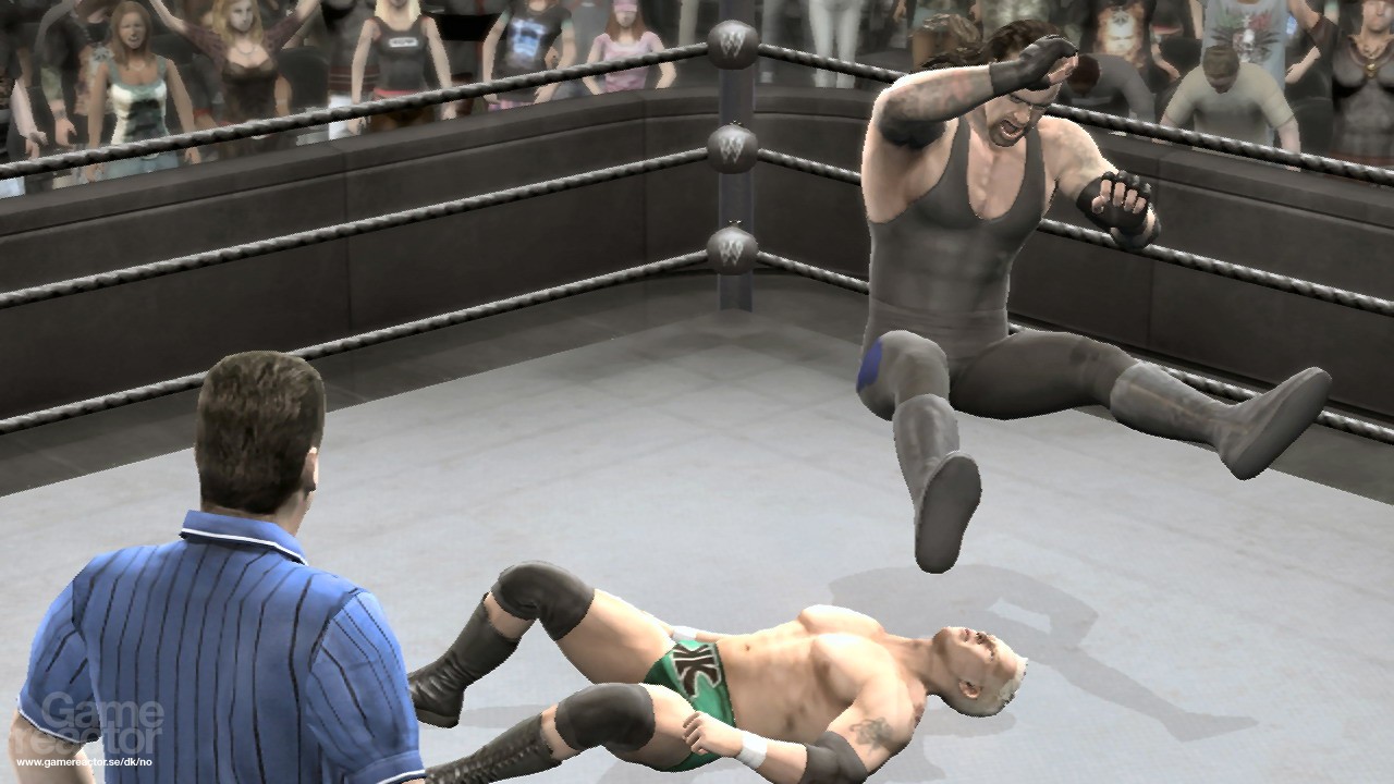 Smackdown vs Raw 2009 - WWE Smackdown vs Raw 2009 - Gamereactor