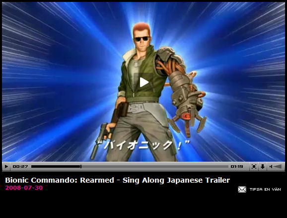 Bionic Commando Rearmed - Bionic Commando: Rearmed - Gamereactor