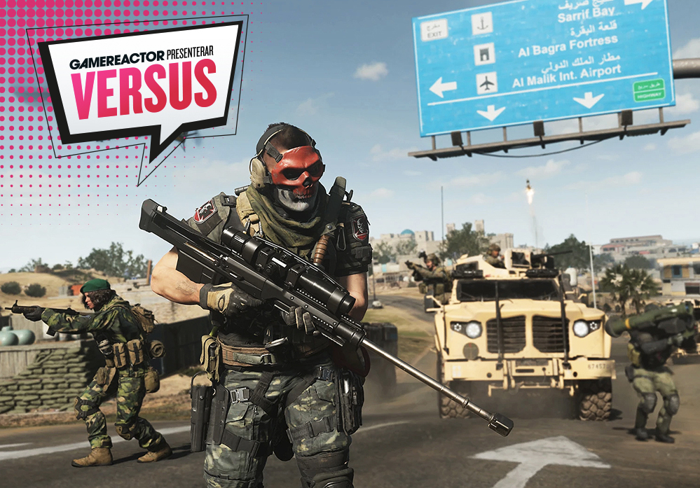 Call of Duty: Vanguard vs Call of Duty: Modern Warfare 2 - - Gamereactor