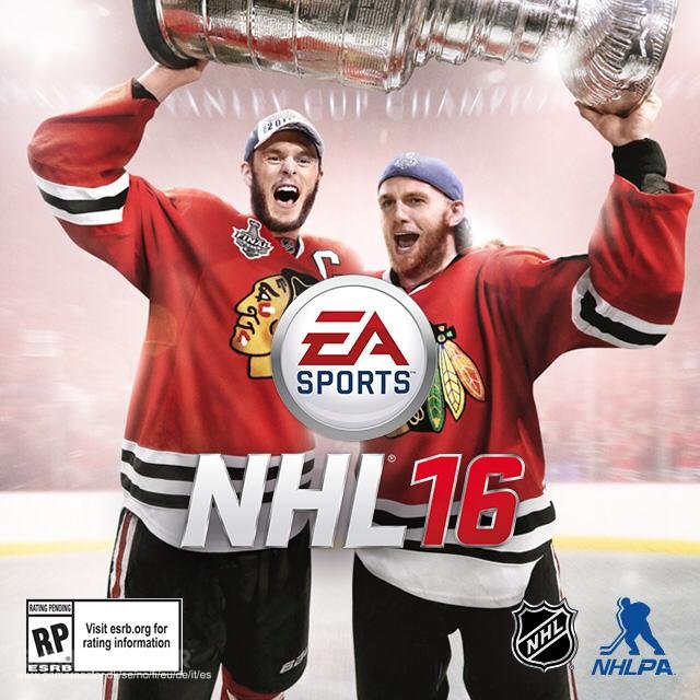 EA tar bort Patrick Kane från NHL 16-omslaget efter skandal