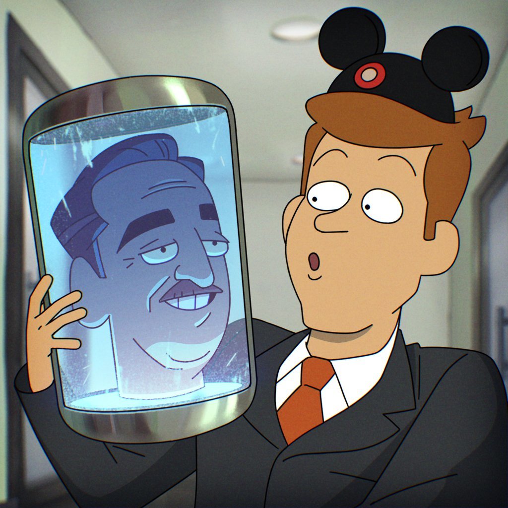 Netflix lägger ner den animerade serien Inside Job