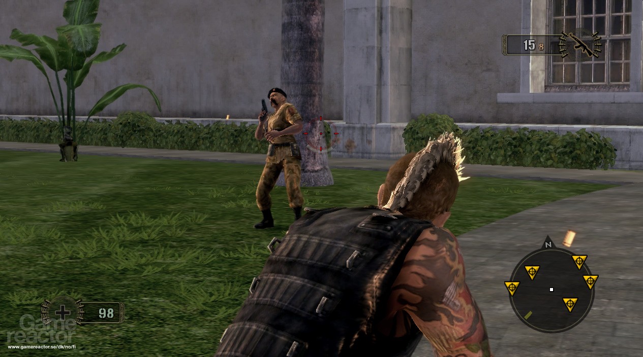 Mer från Mercenaries 2 - Mercenaries 2: World in Flames - Gamereactor