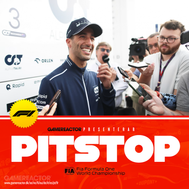 Pitstop: F1 2023 Hungarian Grand Prix - - Gamereactor