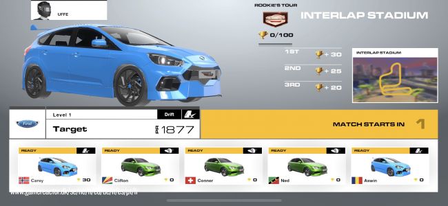 Racing Clash Club Recension - Gamereactor