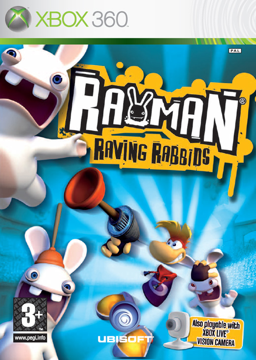 Rayman hjälper Unicef - Rayman Raving Rabbids - Gamereactor