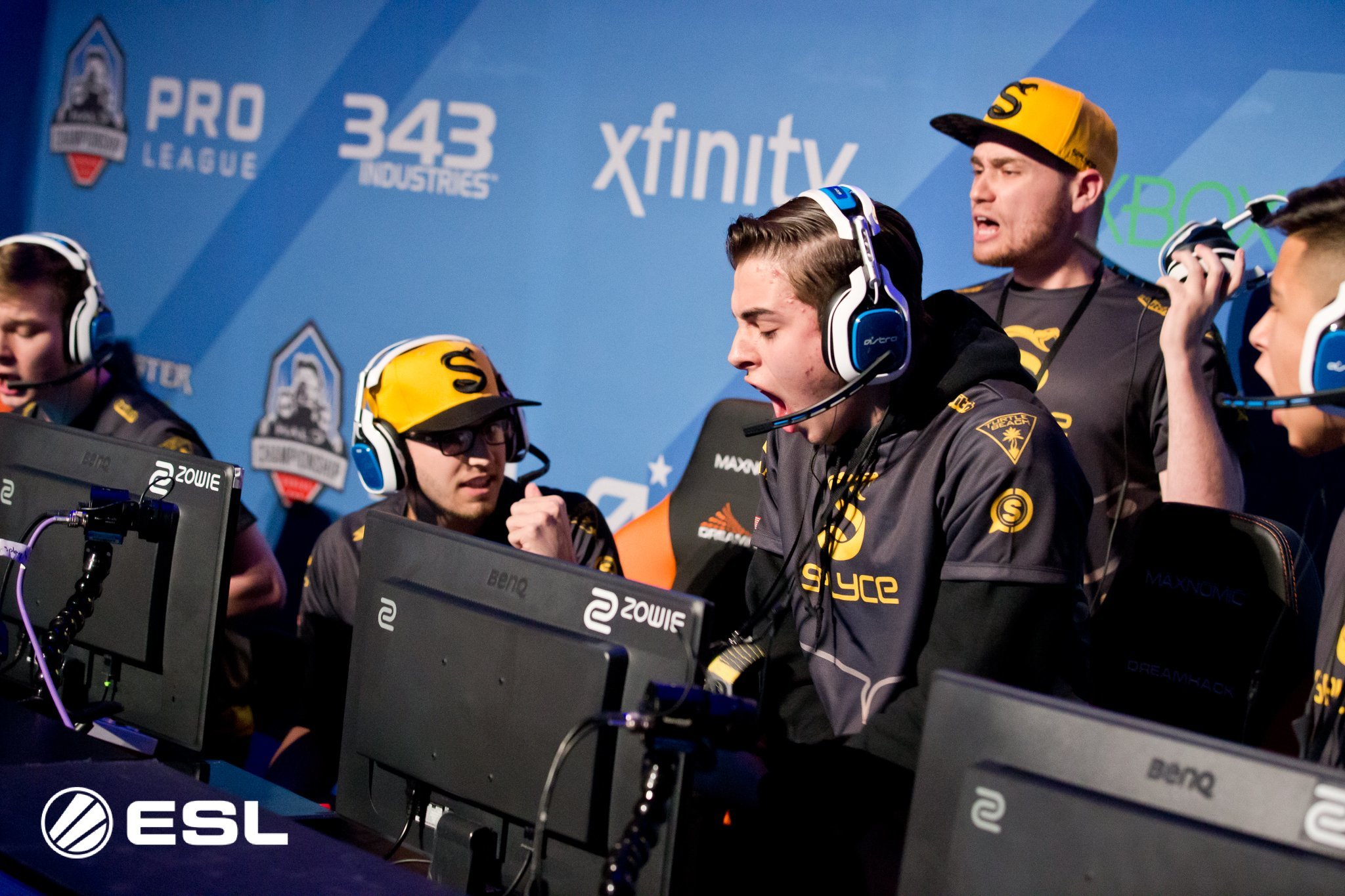 Splyce vann Halo-turneringen på Dreamhack Atlanta - Halo 5: Guardians ...