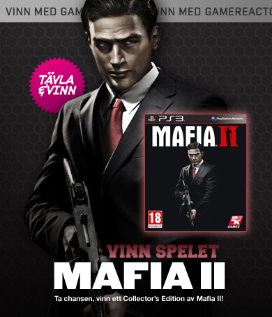 Vinn ett ex av Mafia II