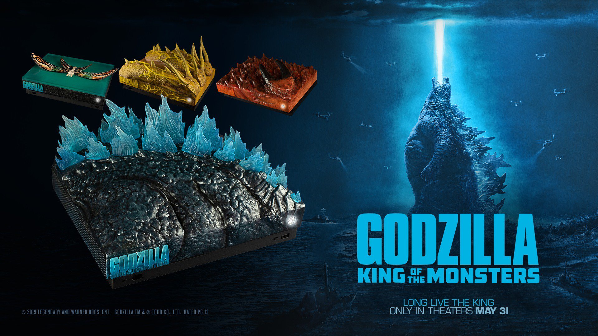 Microsoft tar fram Godzilla-inspirerade Xbox-konsoler - - Gamereactor
