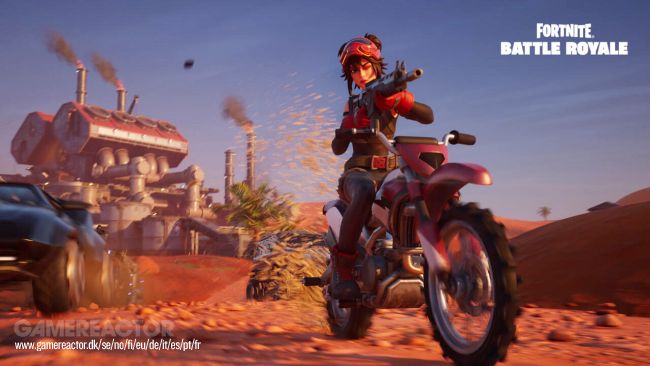 Nya säsongen i Fortnite heter "Wrecked", rullas ut senare idag