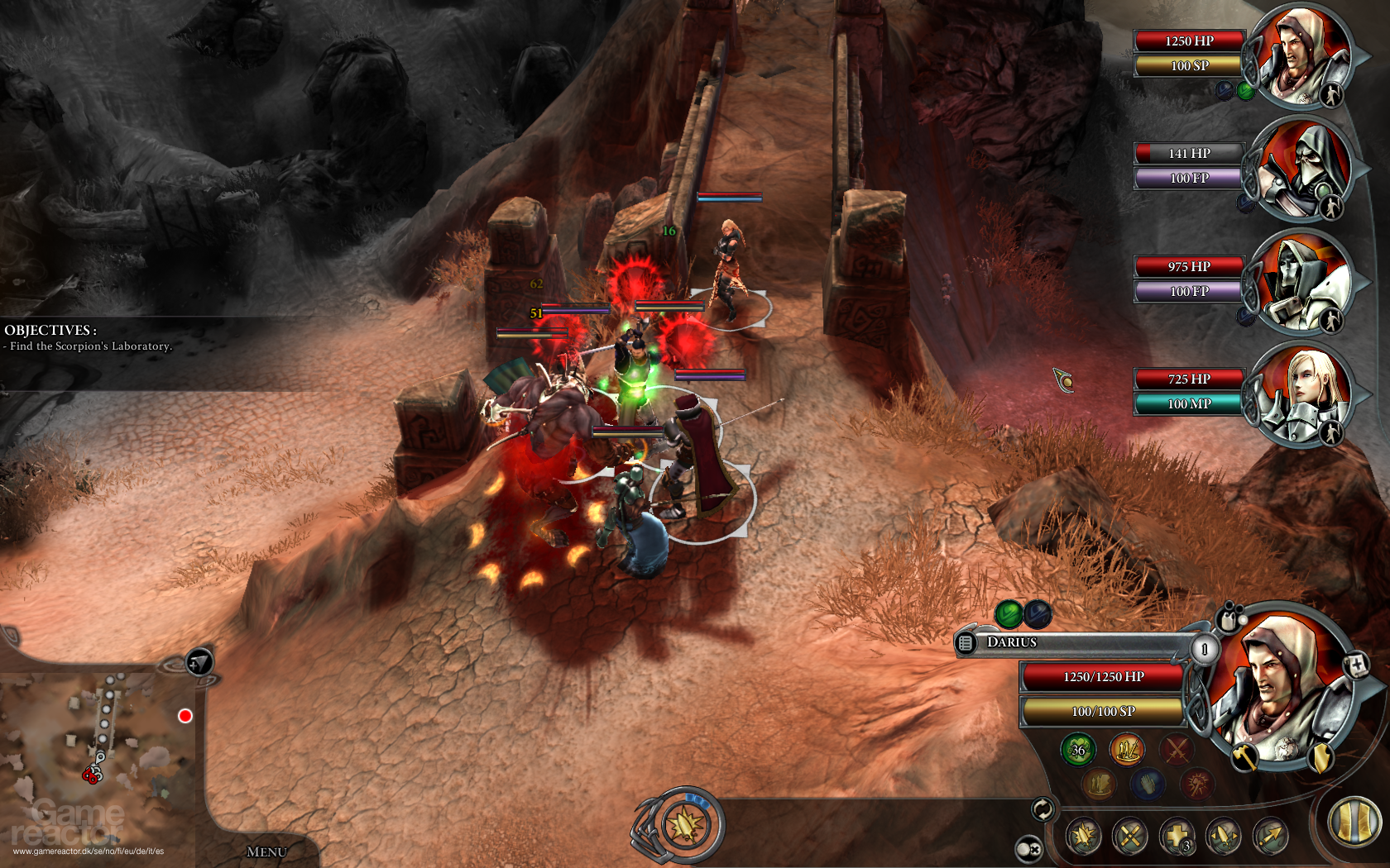 Confrontation Recension - Gamereactor
