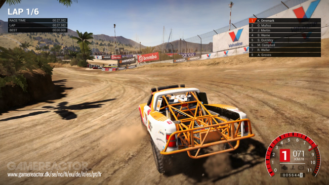 Dirt 4 Recension - Gamereactor