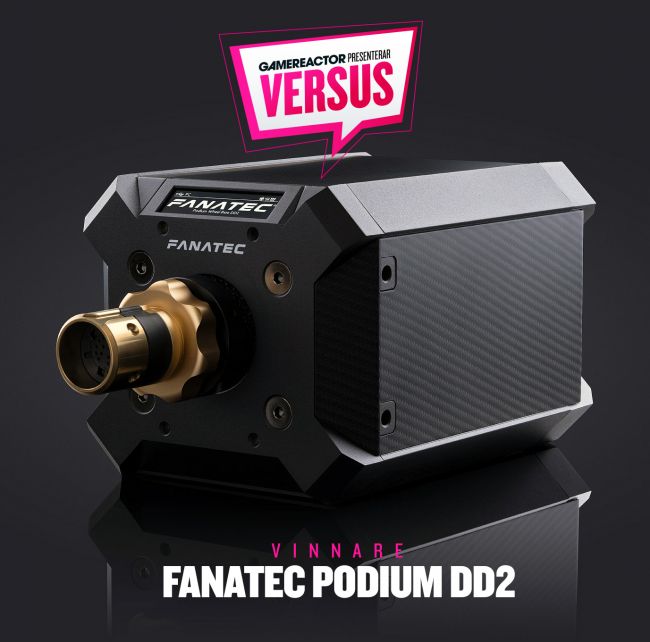 Fanatec Podium DD2 vs Simucube 2 Ultimate - - Gamereactor