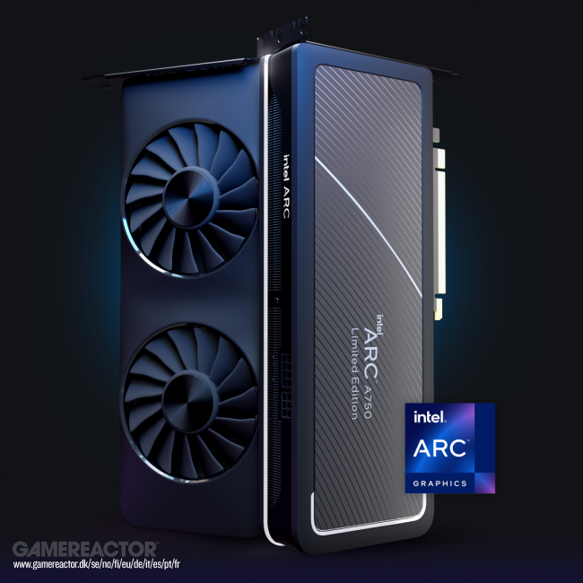 Intel Arc A750: Limited Edition - Intel Arc A750 Limited Edition ...