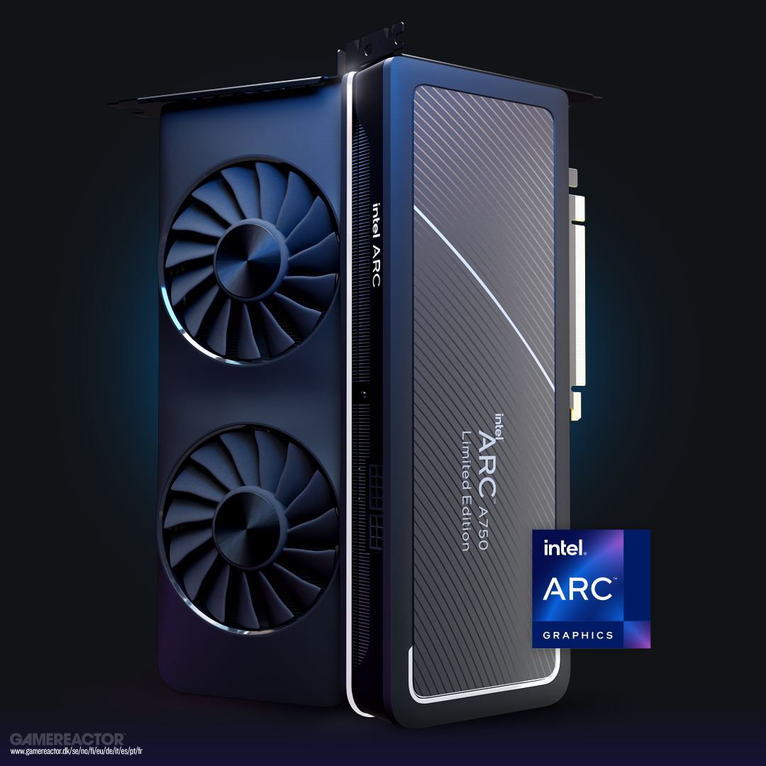 Intel Arc A750 Limited Edition 8gb Dimension - Image to u