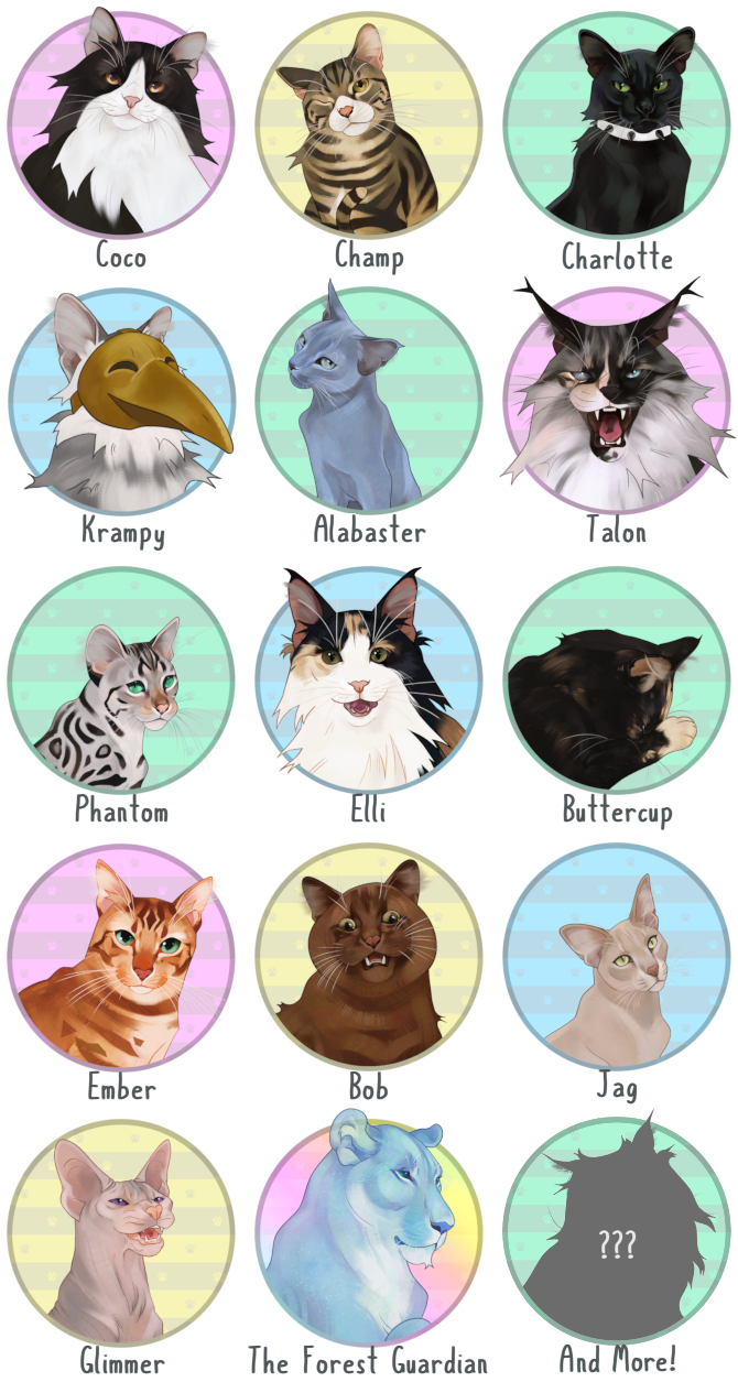 Lev livet som katt i Cattails: Wildwood Story