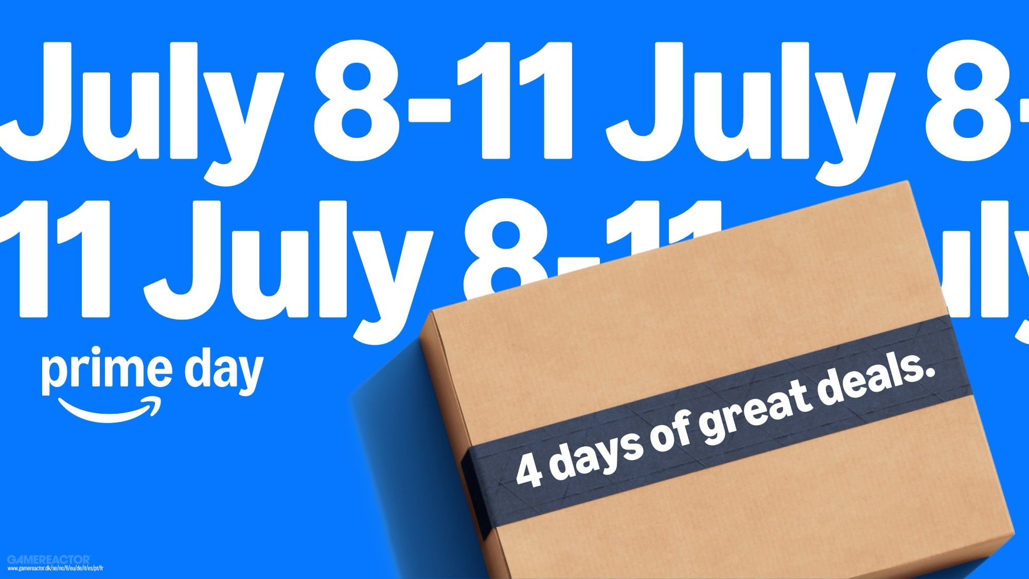 Amazon är igång med sin Prime Day-rea - - Gamereactor